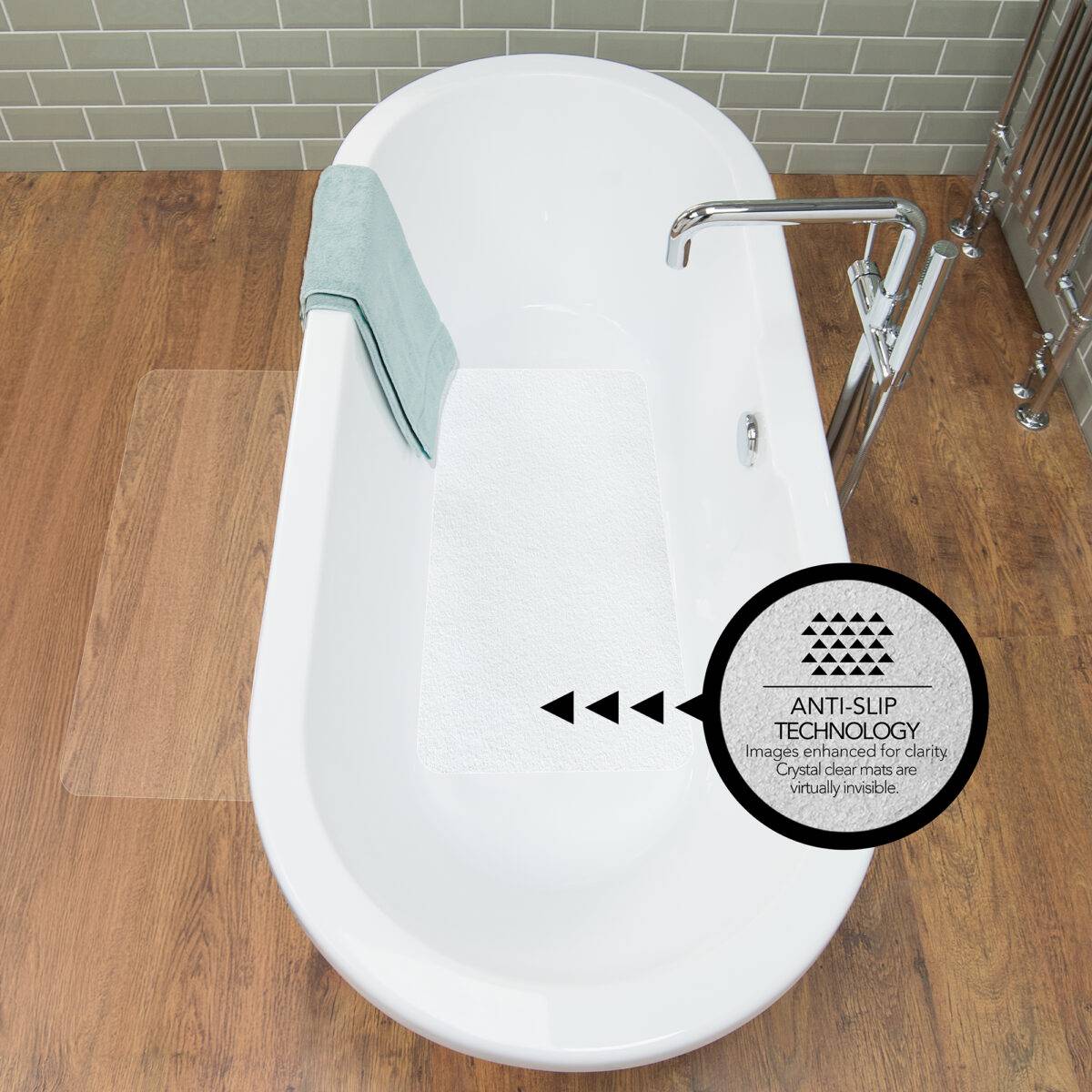SafetyMat® Peel and Stick, Non Slip Vinyl Flooring Rolls, Vinyl Sheets ...