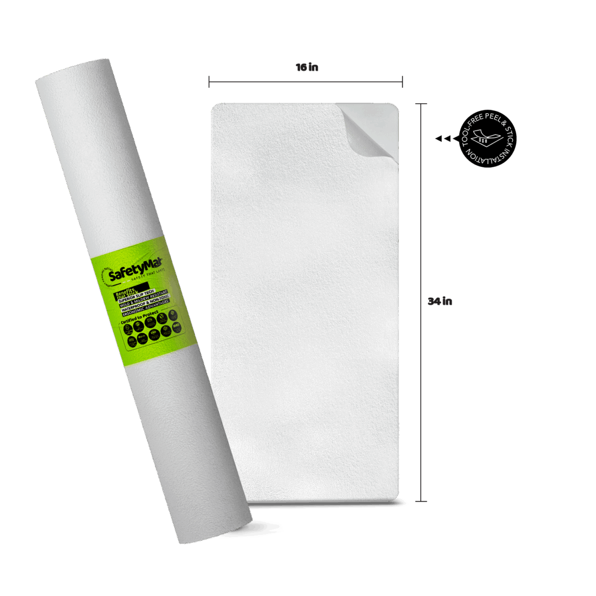 SafetyMat ® Peel Stick, Slip Resistant Safety Mats and Vinyl Flooring Rolls
