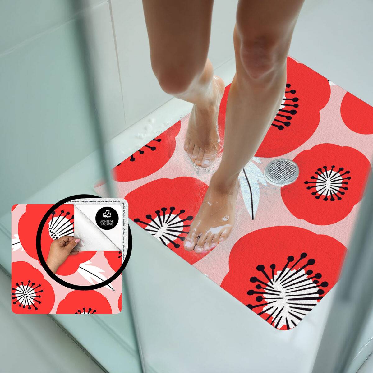 Poppy Flower | SafetyMat