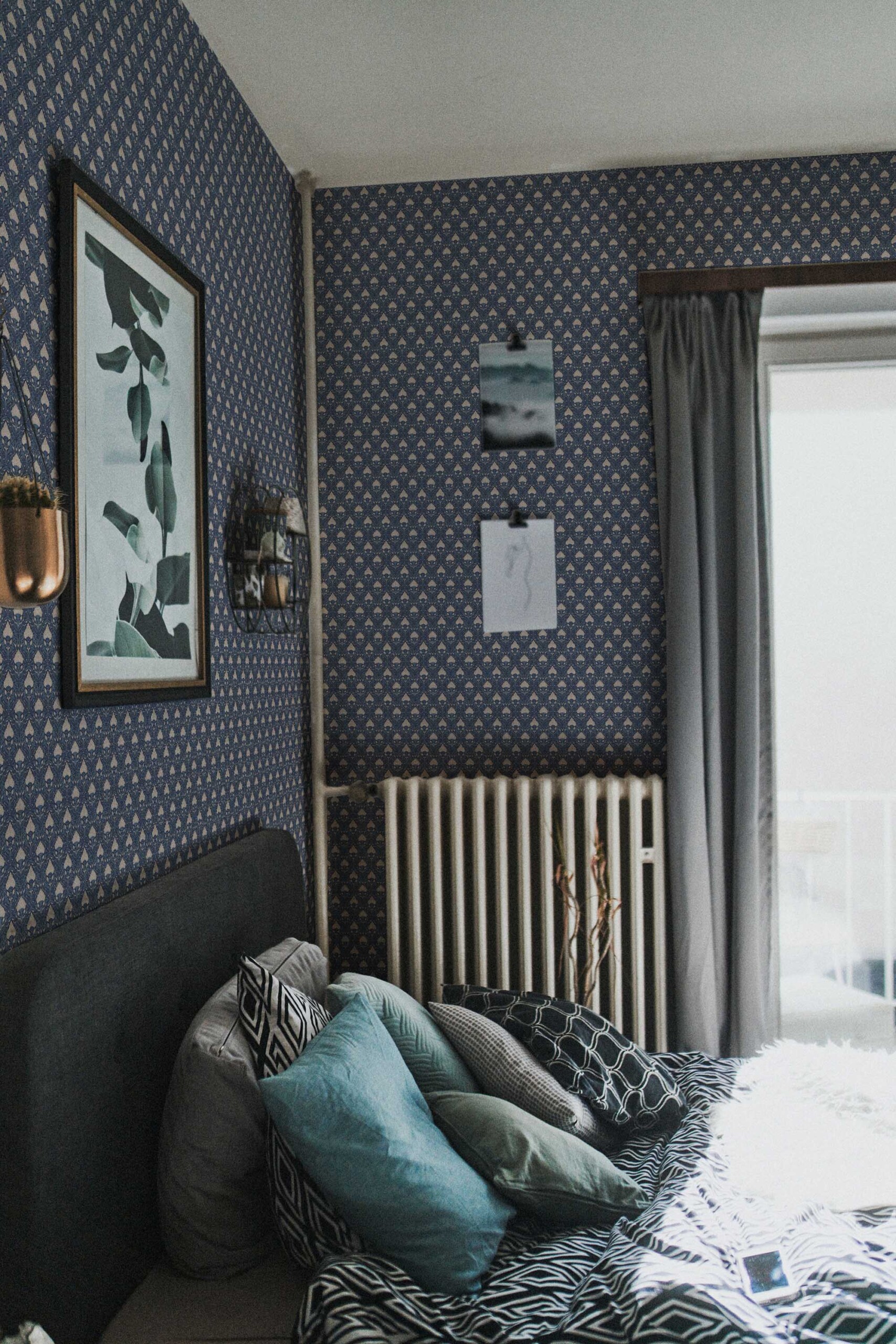 Art Deco Protea Wallpaper | Shop SafetyMat
