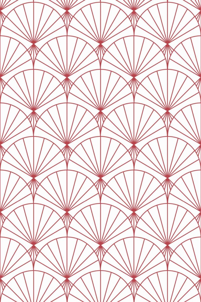 Art Deco shell Wallpaper | Shop SafetyMat