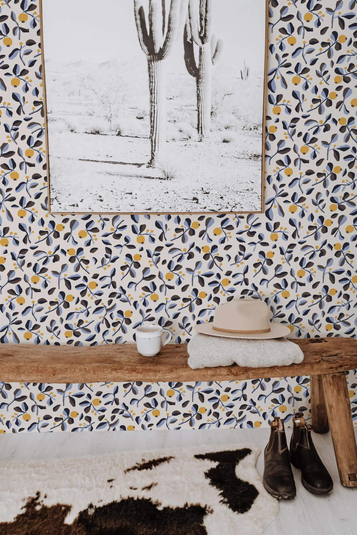 Berry autumn Wallpaper | Shop SafetyMat™