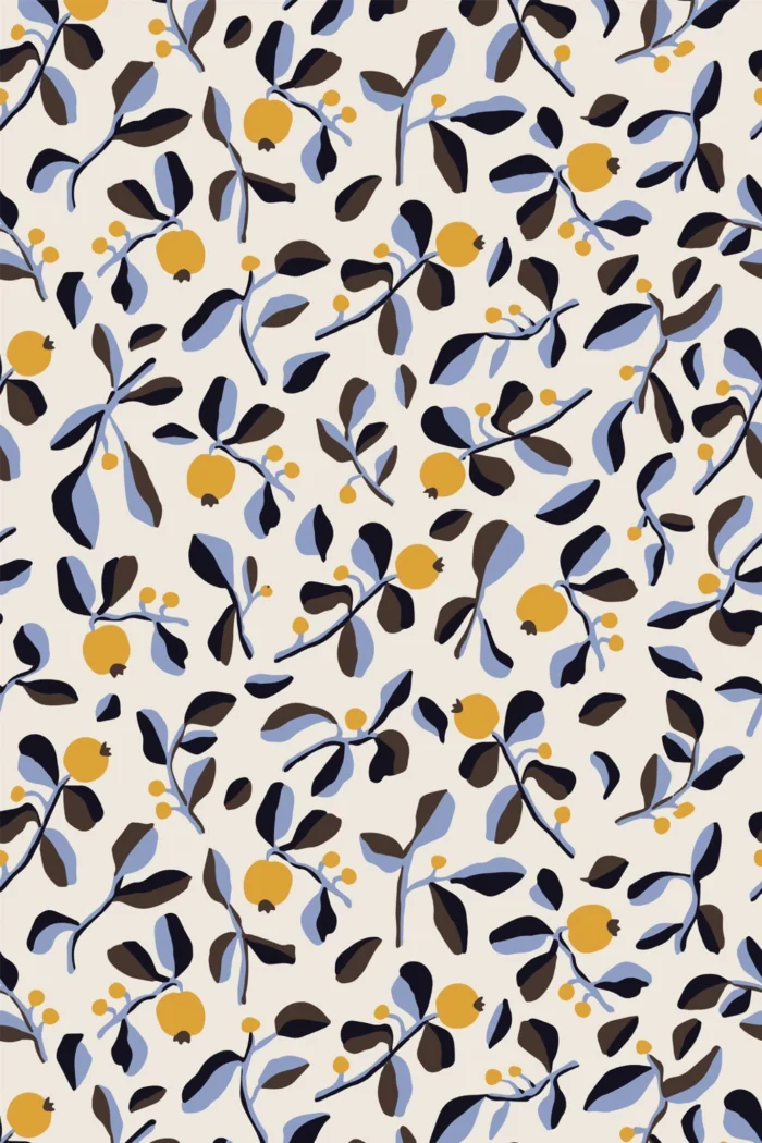 Berry autumn Wallpaper | Shop SafetyMat™