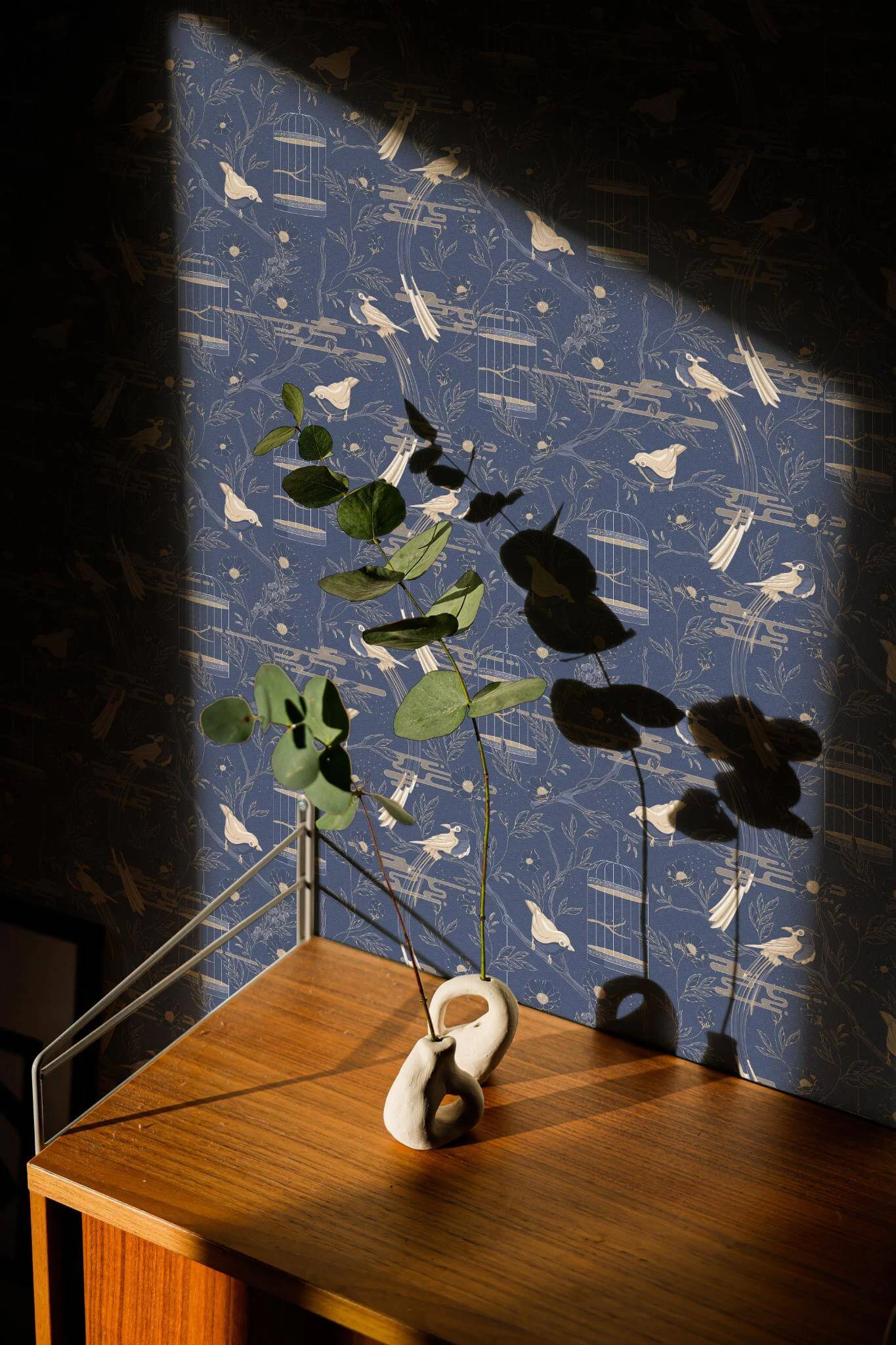 Blue bird Wallpaper | Shop SafetyMat™