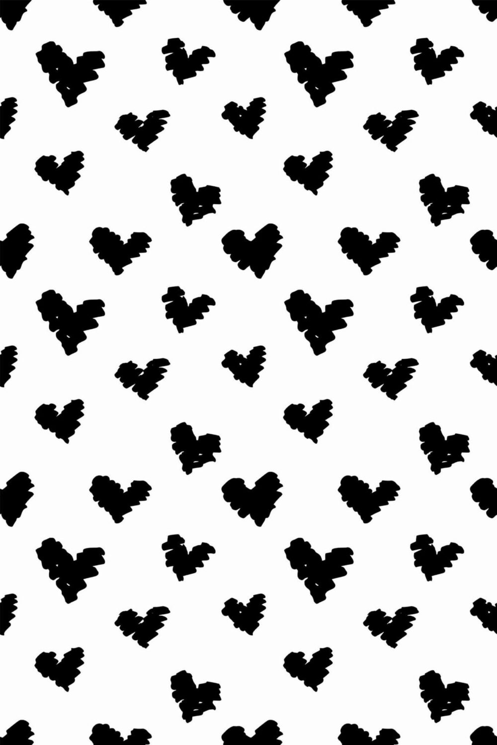 Brush stroke heart Wallpaper | Shop SafetyMat®