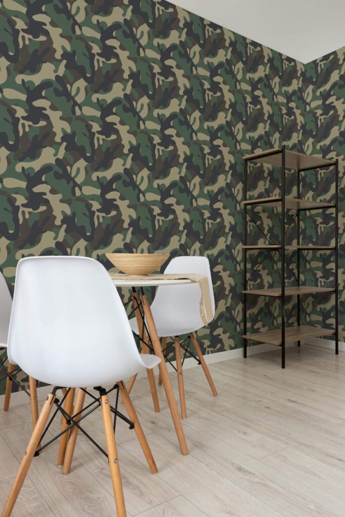 Camouflage Wallpaper | Shop SafetyMat™