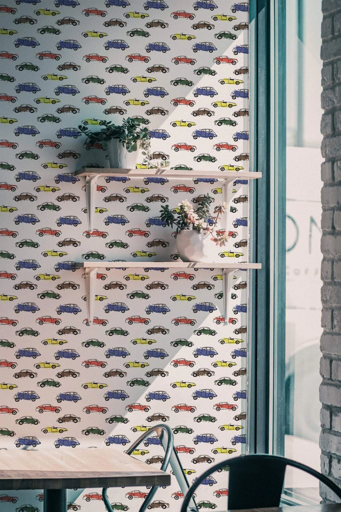 Minimalist car Wallpaper | Shop SafetyMat™