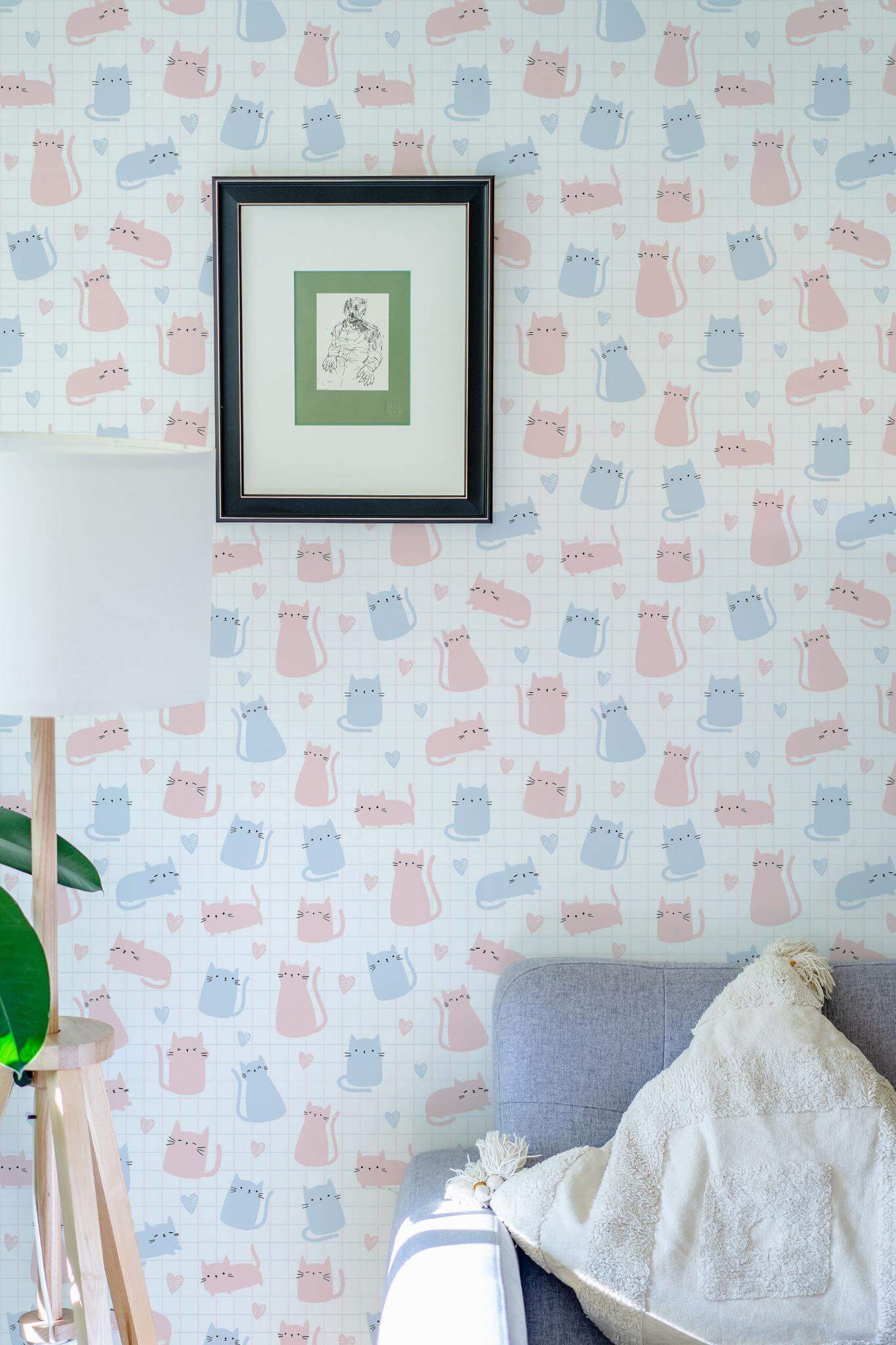 Cat notebook Wallpaper | Shop SafetyMat™