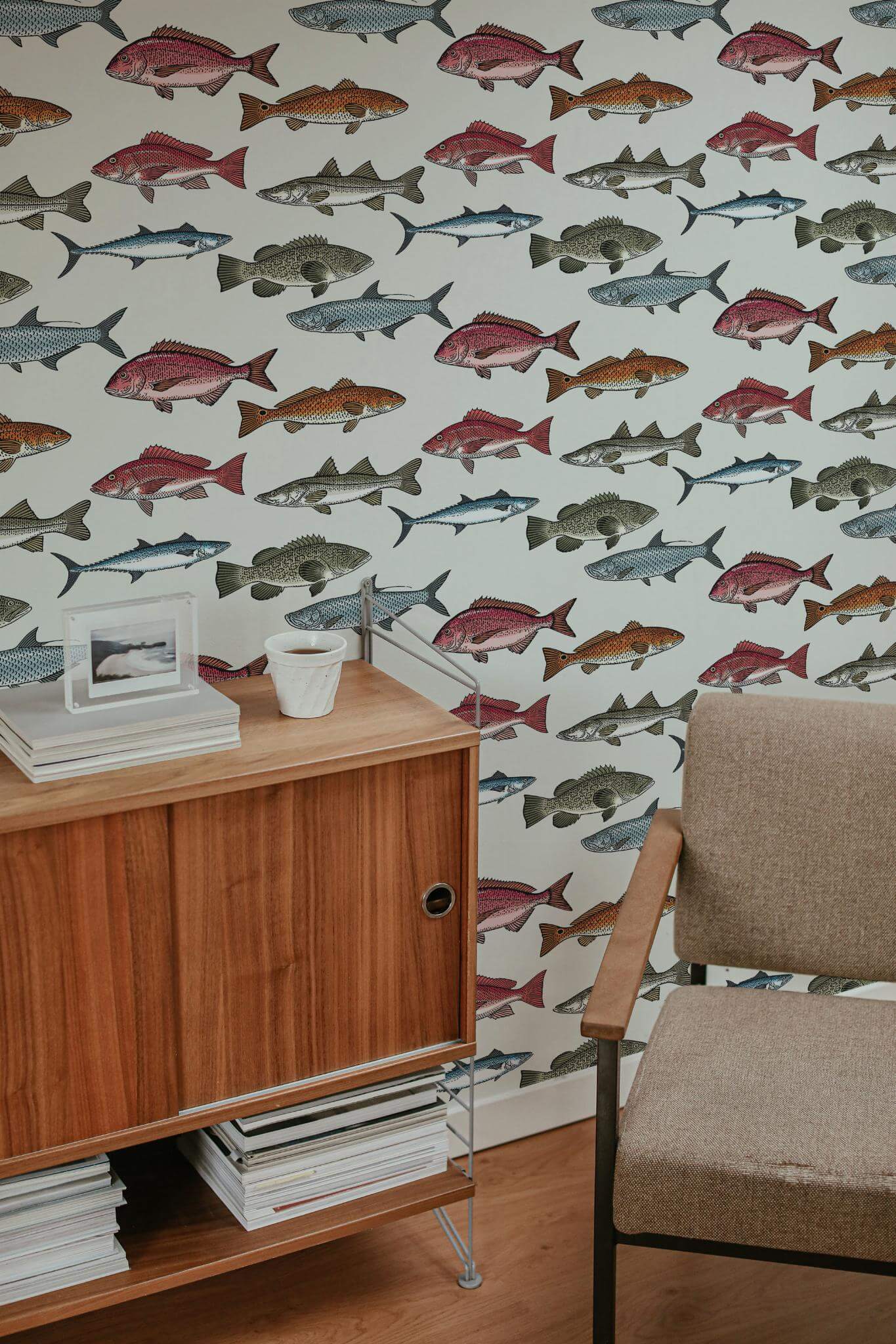 Fish Wallpaper | Shop SafetyMat®