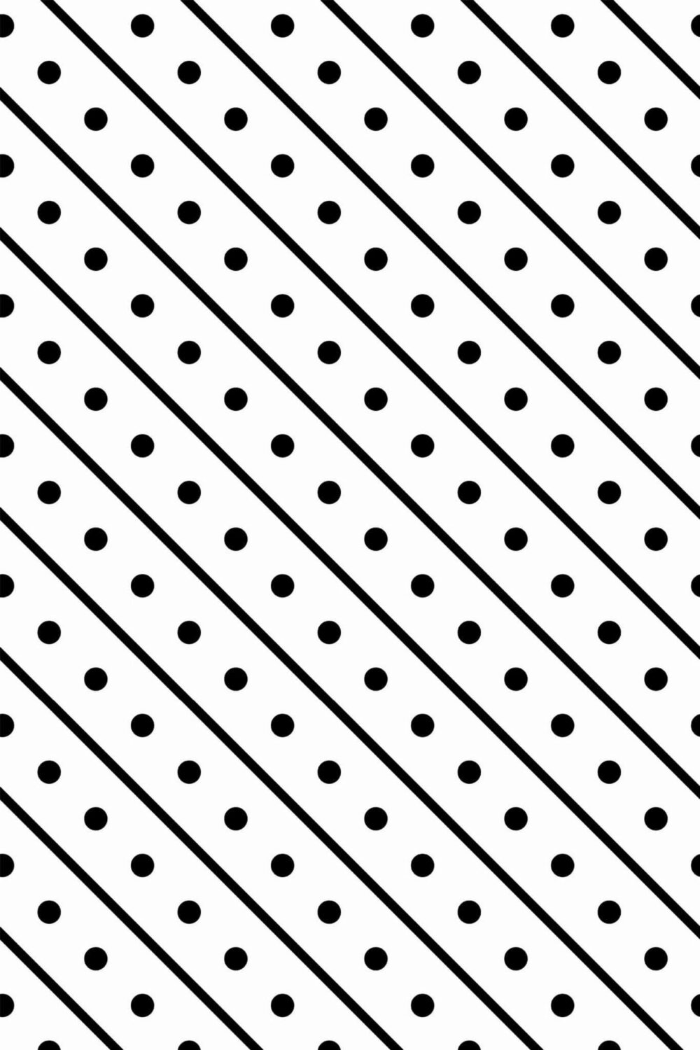 Diagonal dotted line Wallpaper | Shop SafetyMat®