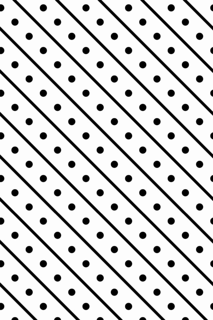 Diagonal dotted line Wallpaper | Shop SafetyMat®