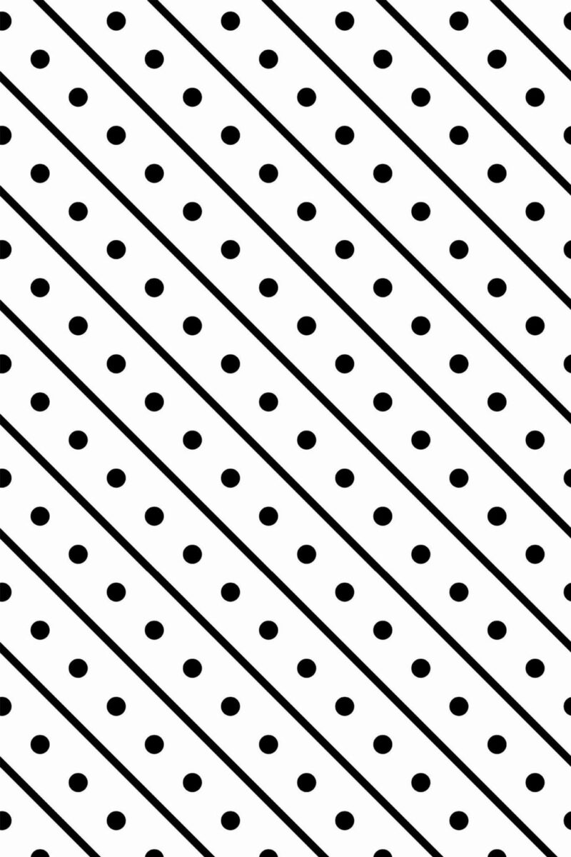 Diagonal dotted line Wallpaper | Shop SafetyMat®
