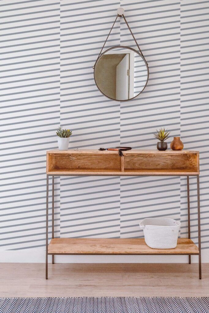 Gray diagonal broken lines Wallpaper | Shop SafetyMat™