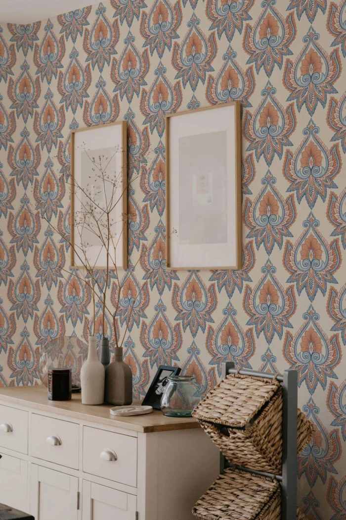 Ethnic floral Wallpaper | Shop SafetyMat™