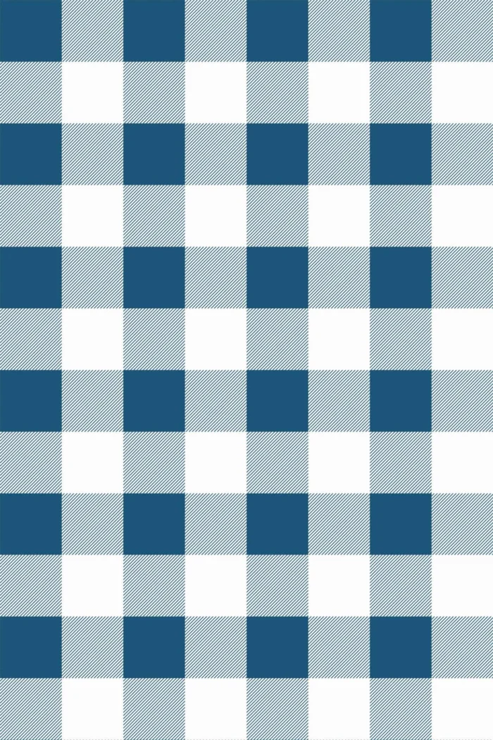 Farmhouse plaid Wallpaper | Shop SafetyMat™
