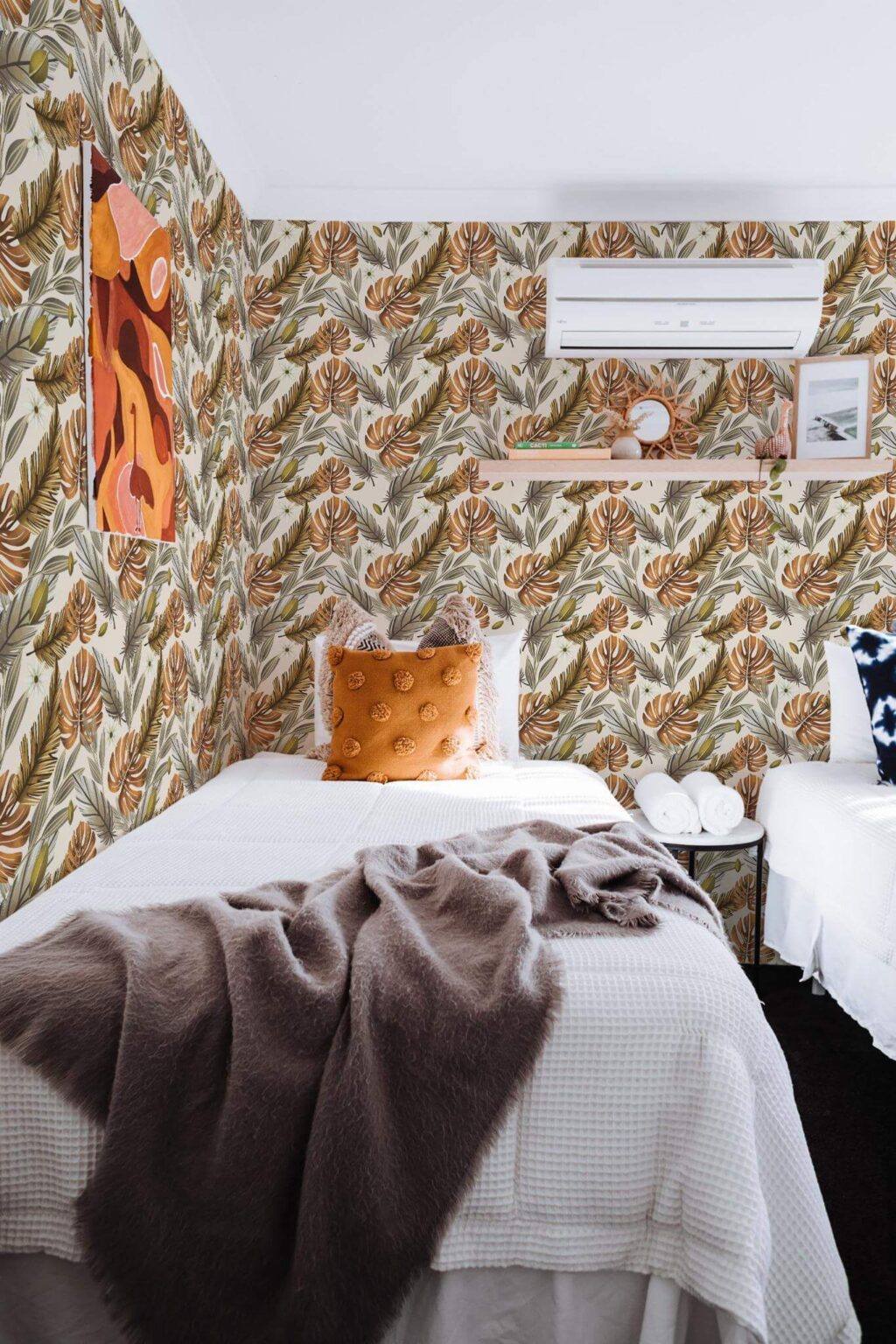 Boho feather Wallpaper | Shop SafetyMat®