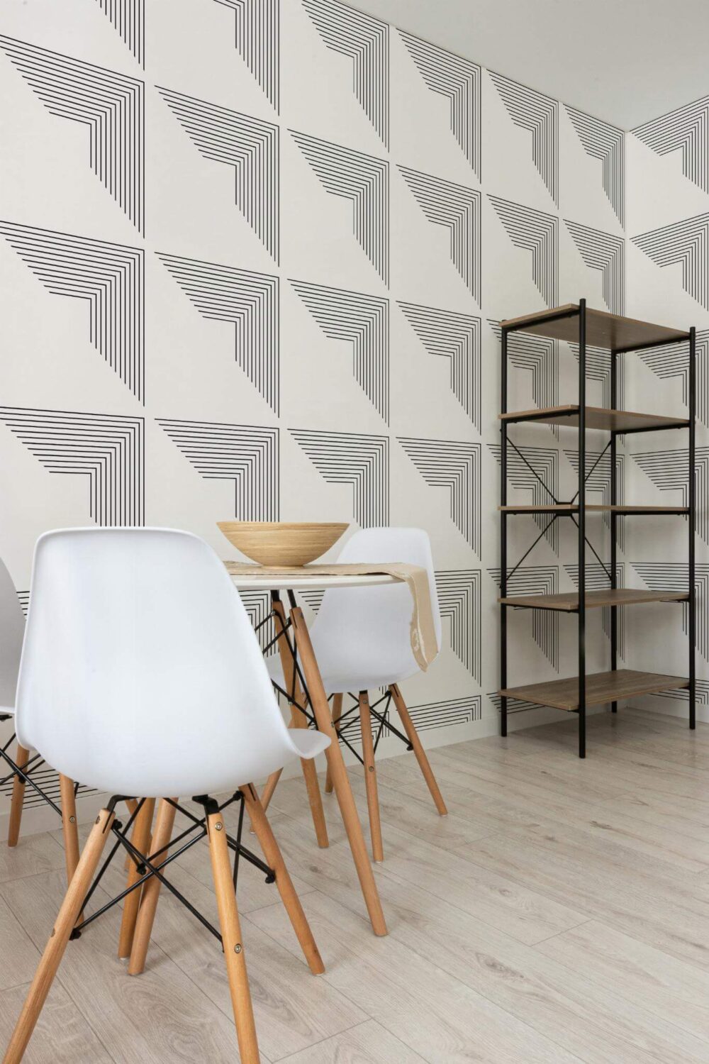 Large geometric square Wallpaper | Shop SafetyMat™