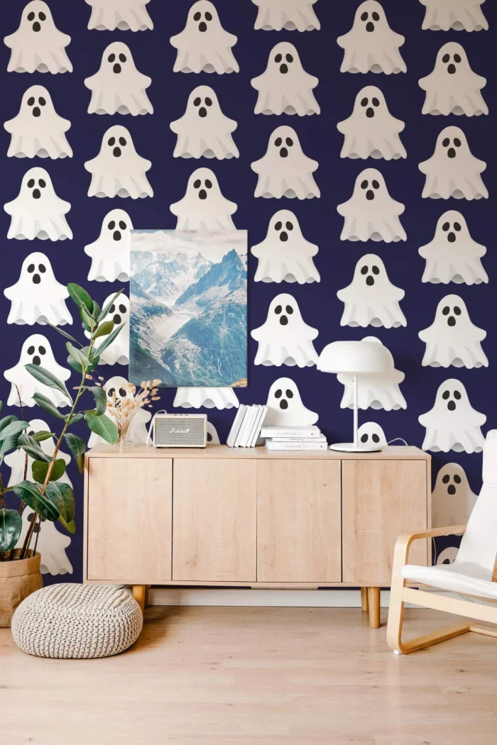 Ghost Wallpaper | Shop SafetyMat™