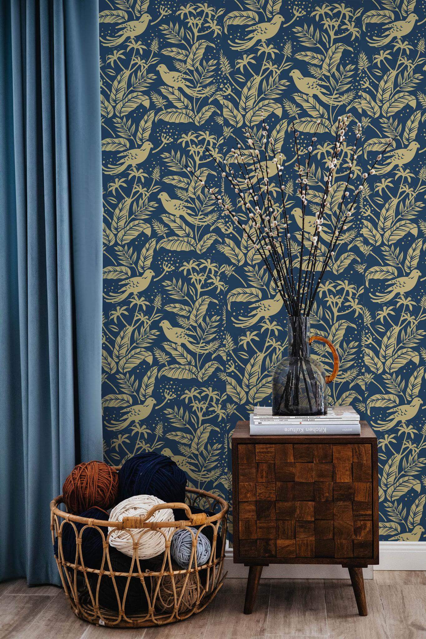 Night bird Wallpaper | Shop SafetyMat™