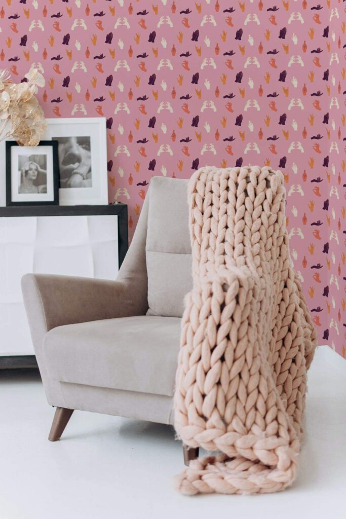 Hand gestures Wallpaper | Shop SafetyMat™