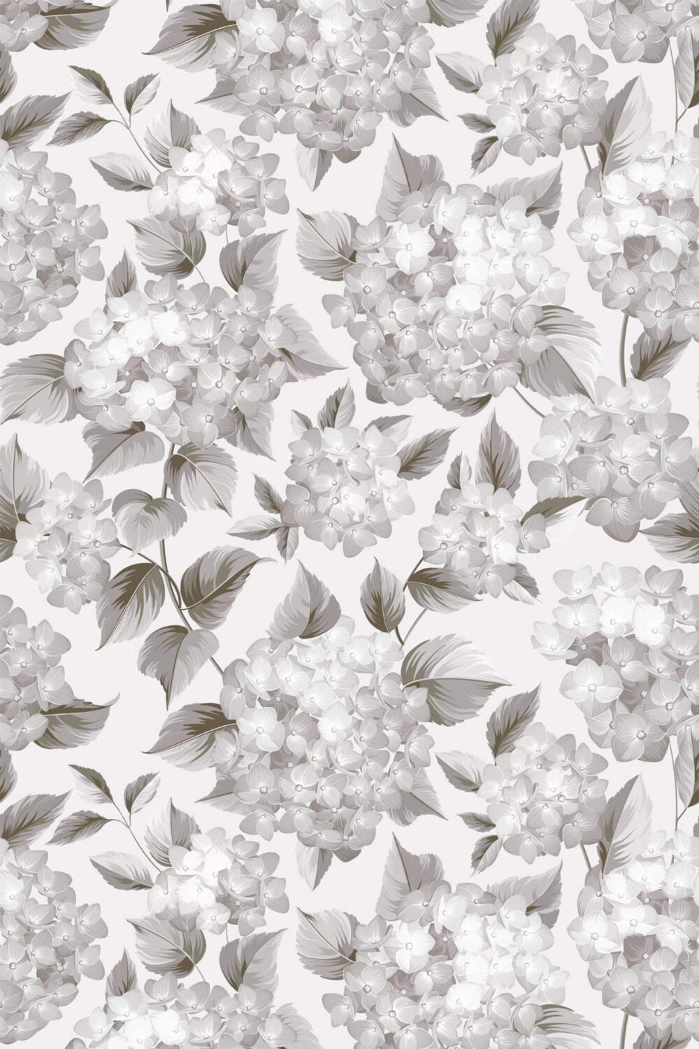 Hydrangea Wallpaper — SafetyMat