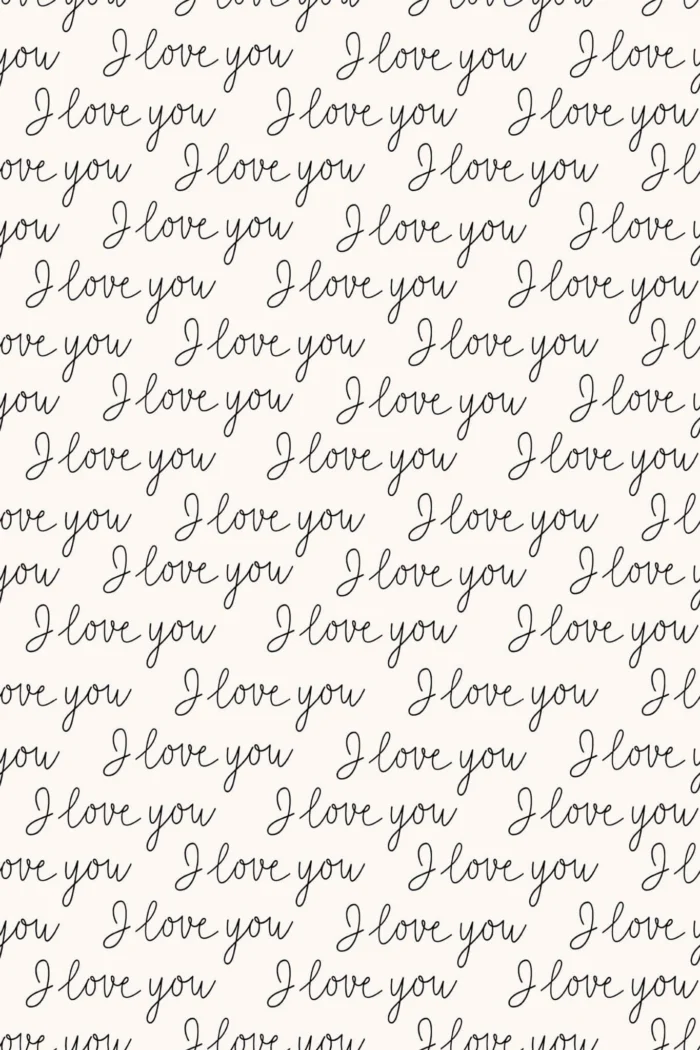 I love you Wallpaper | Shop SafetyMat™