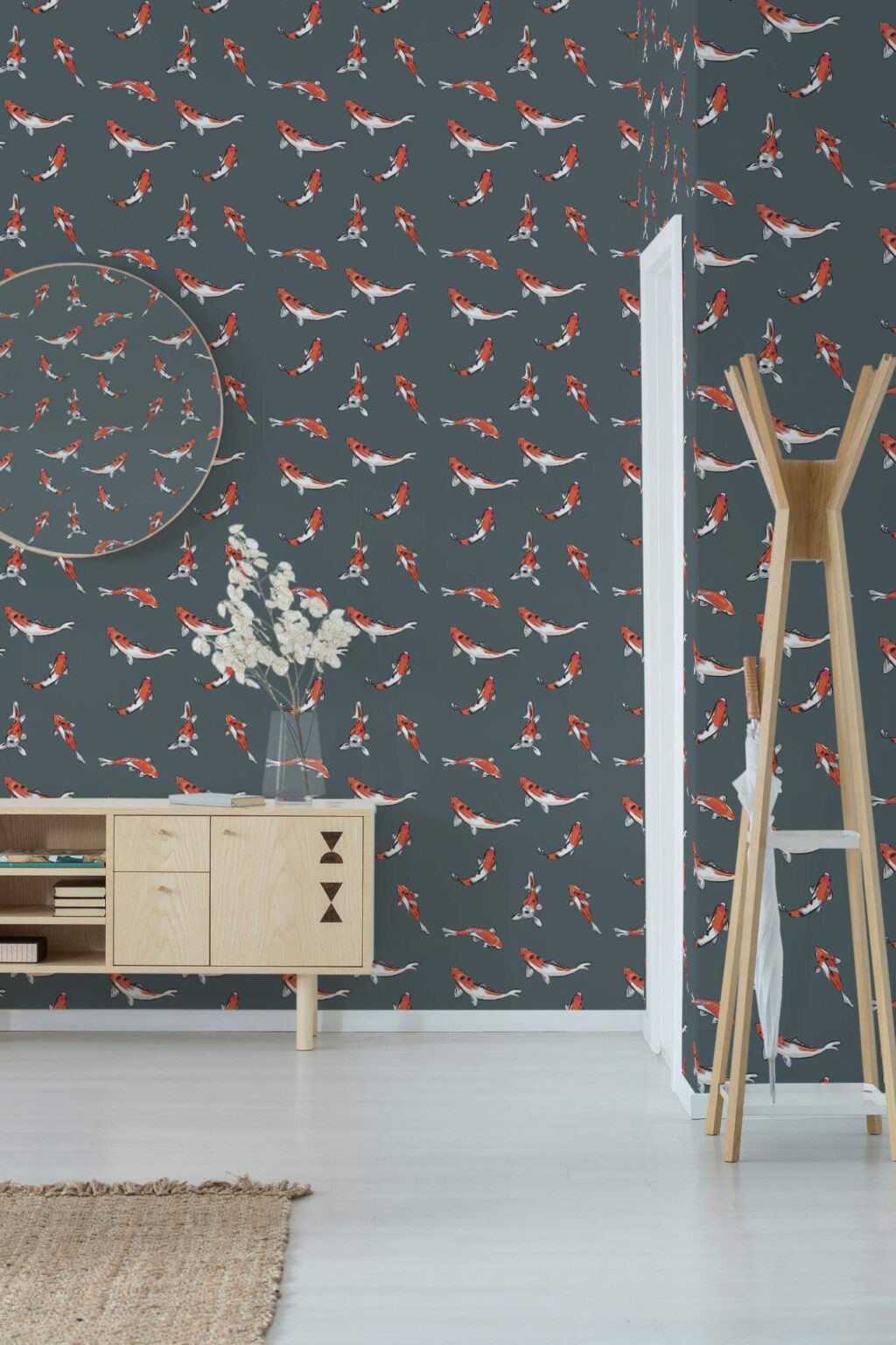 Koi fish Wallpaper | Shop SafetyMat®