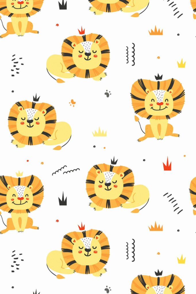 Lion Wallpaper | Shop SafetyMat®