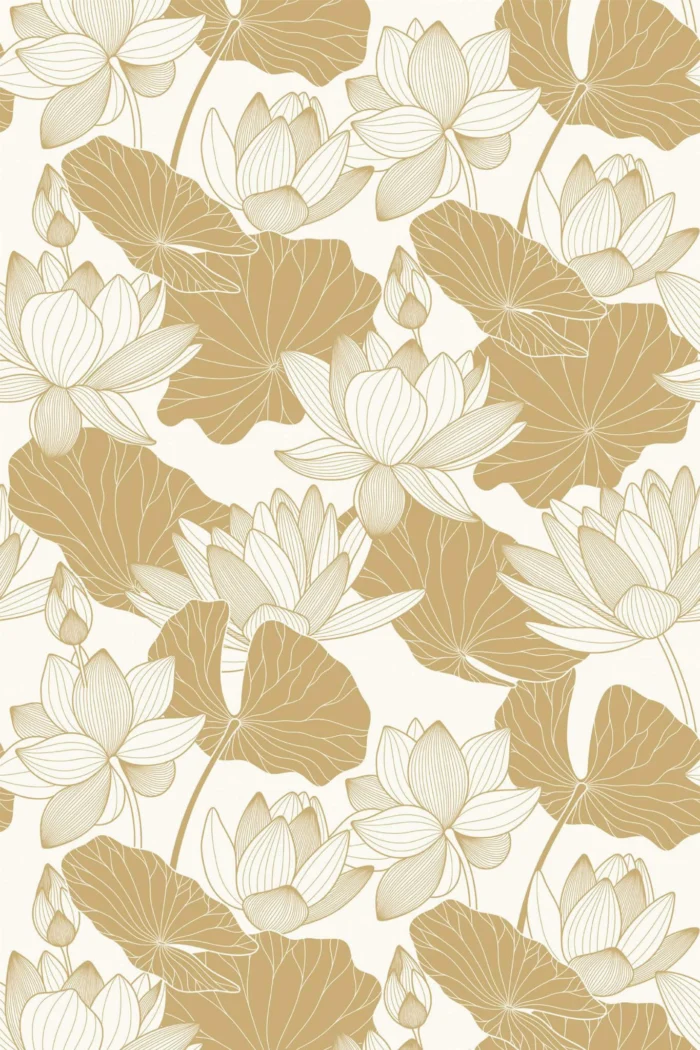 Lotus flower Wallpaper | Shop SafetyMat™