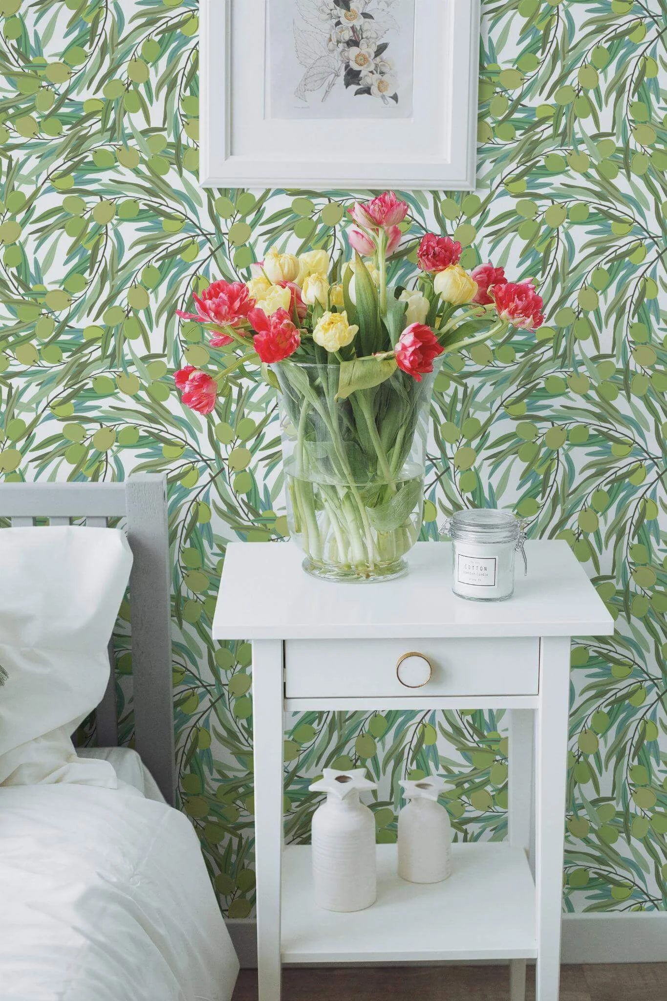 Olive trees Wallpaper | Shop SafetyMat™