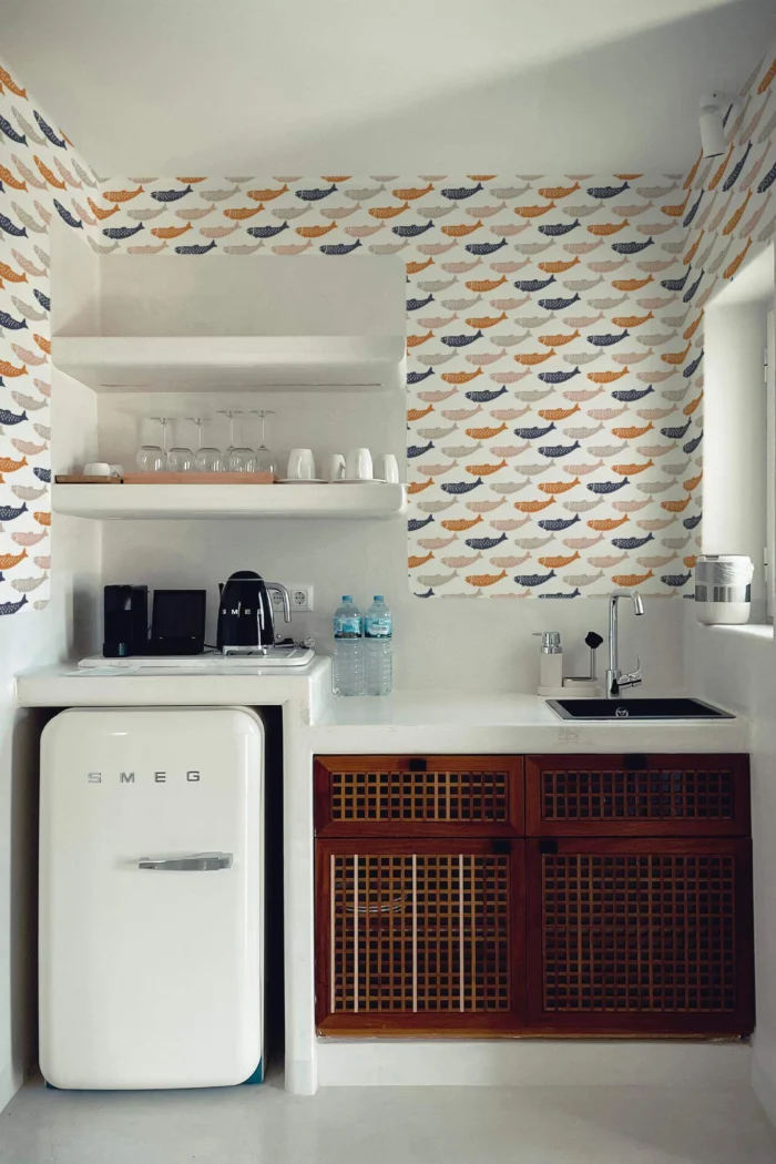 Orange fish Wallpaper | Shop SafetyMat™
