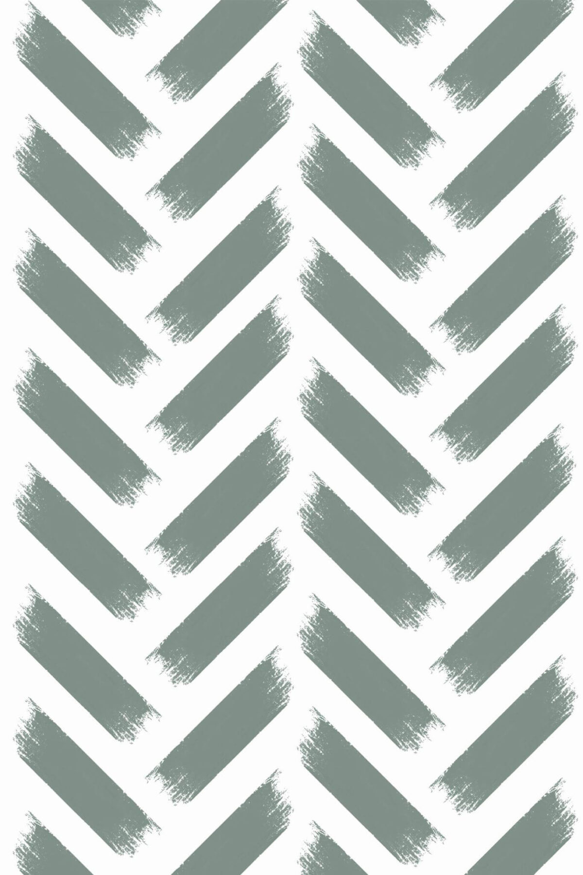 Painted herringbone Wallpaper — SafetyMat