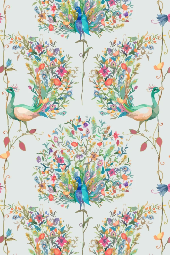 Paradise bird Wallpaper | Shop SafetyMat®