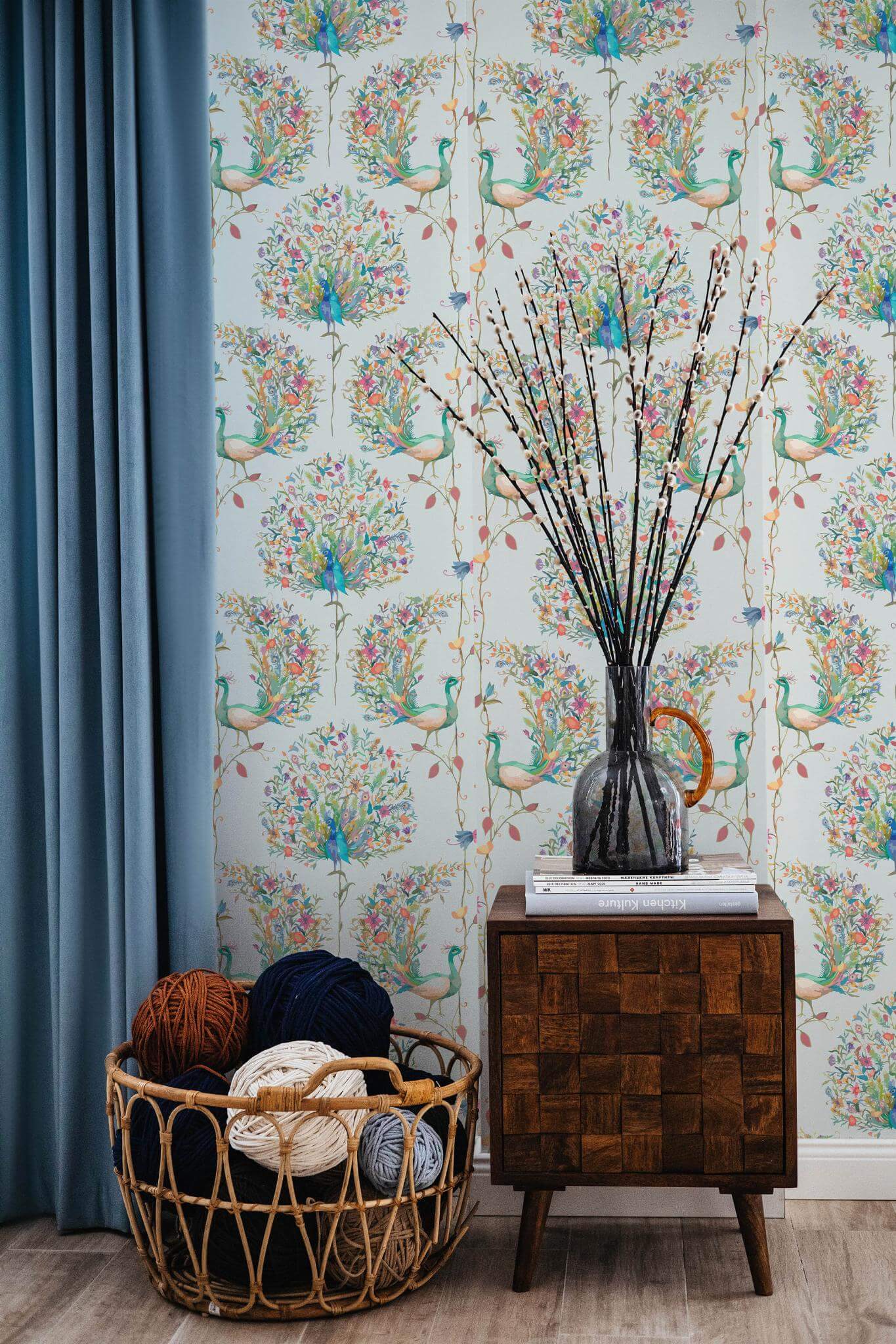 Paradise bird Wallpaper | Shop SafetyMat®