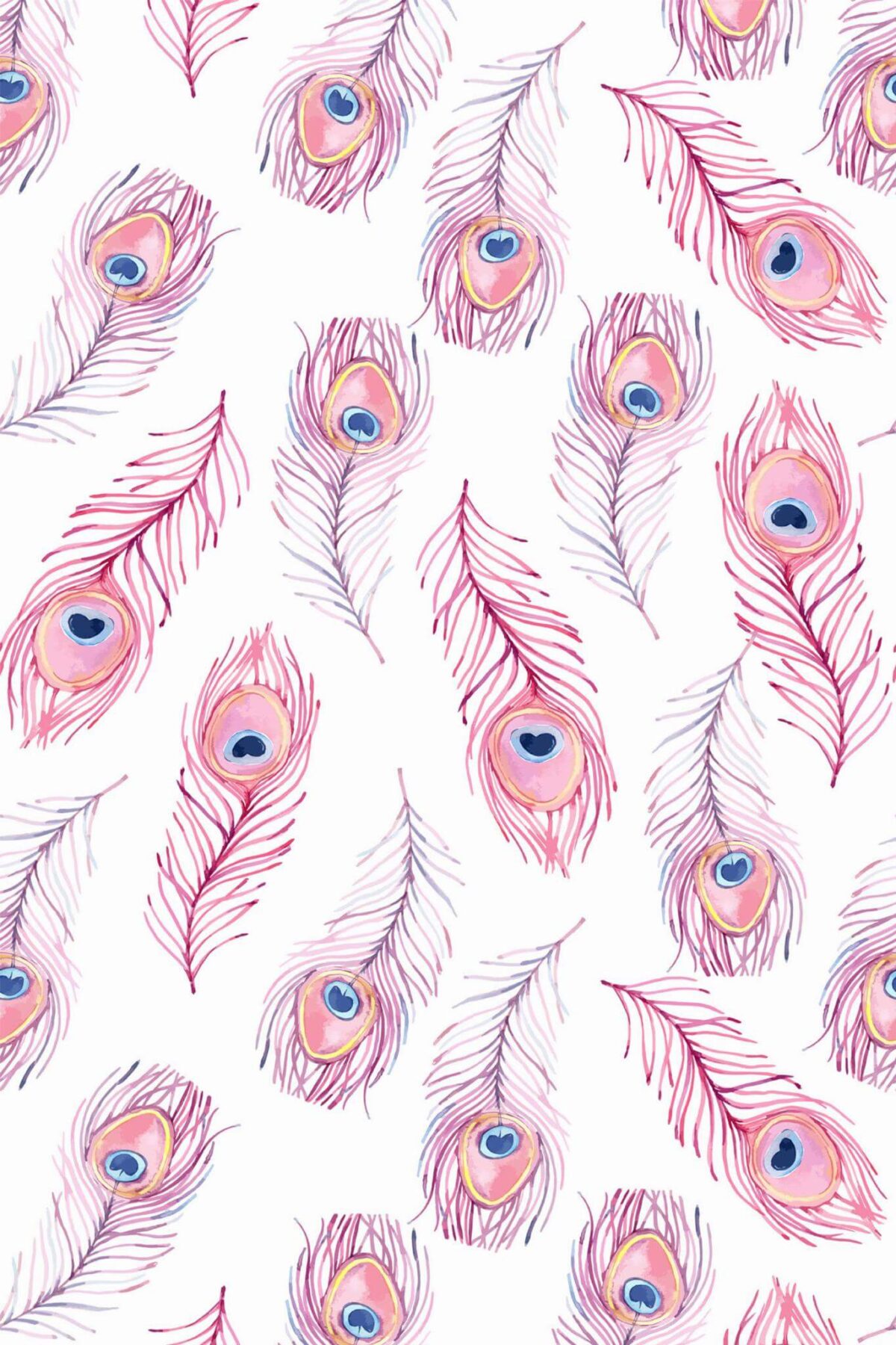 Peacock feather Wallpaper | Shop SafetyMat®