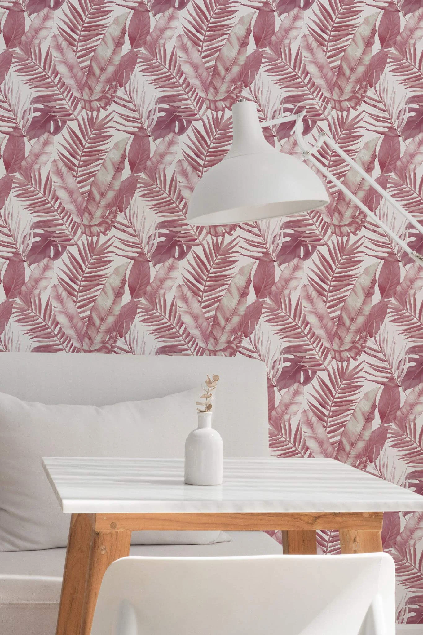 Pink palm Wallpaper | Shop SafetyMat™