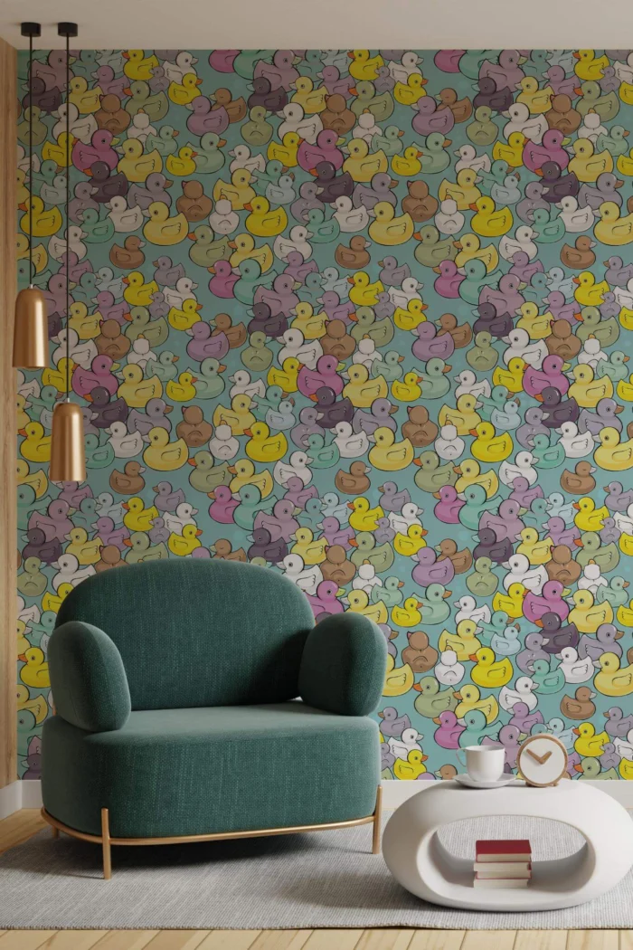 Rubber duck Wallpaper | Shop SafetyMat™