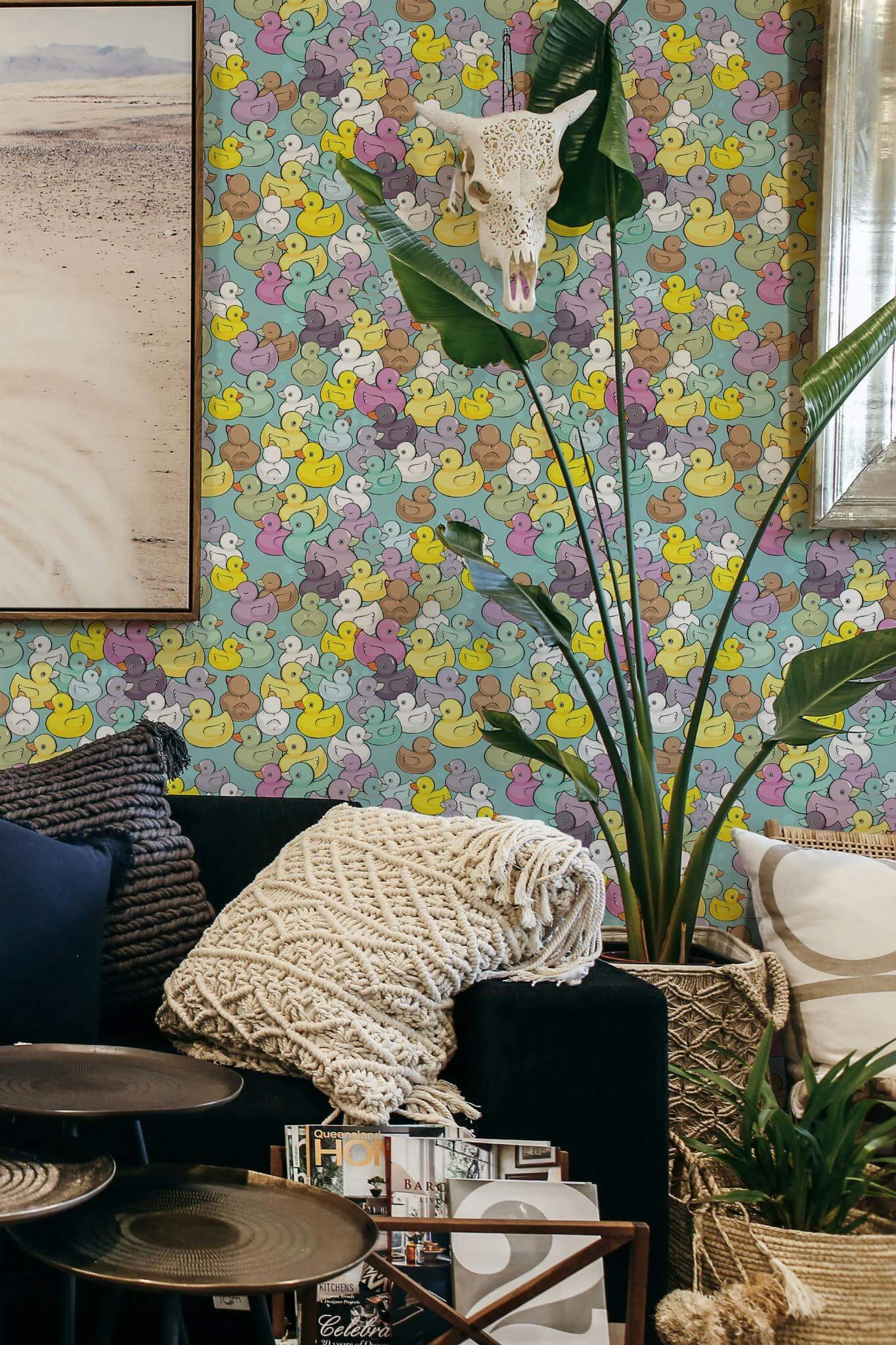 Rubber duck Wallpaper | Shop SafetyMat™