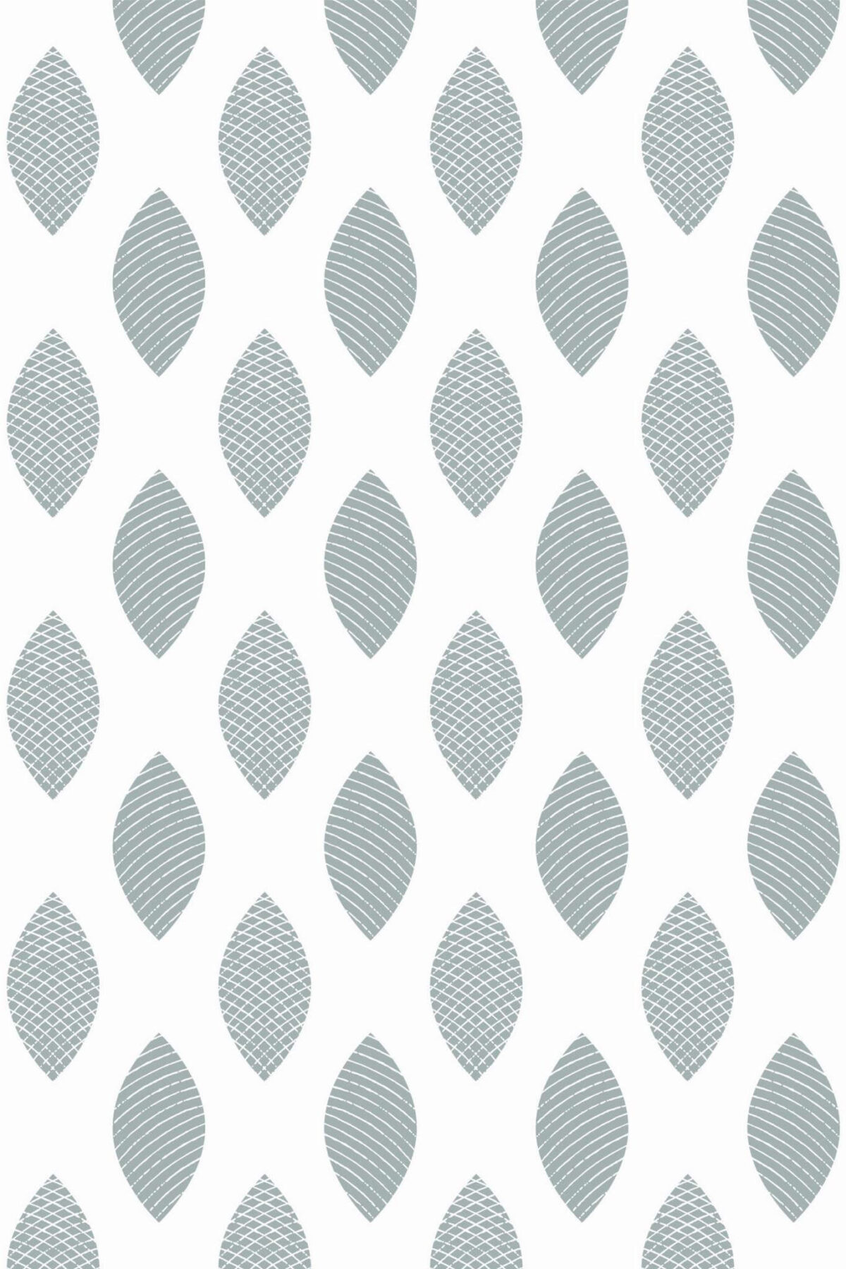 Scandi leaf Wallpaper | Shop SafetyMat™