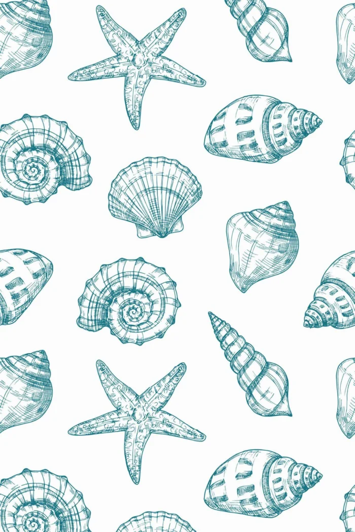 Seashell Wallpaper | Shop SafetyMat™