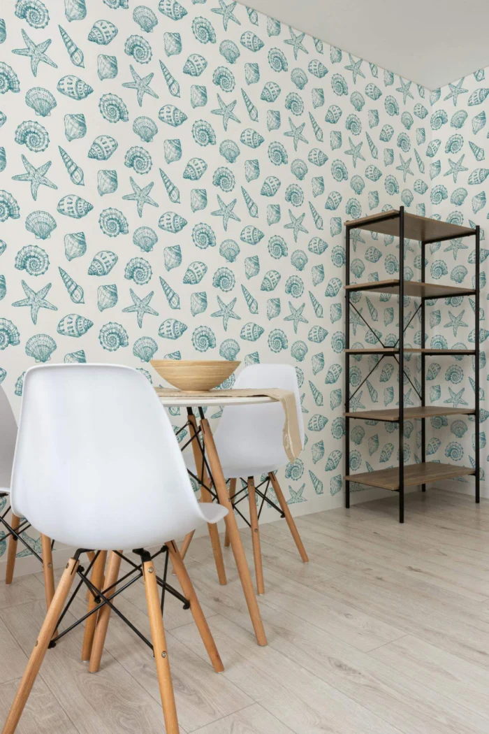 Seashell Wallpaper | Shop SafetyMat™