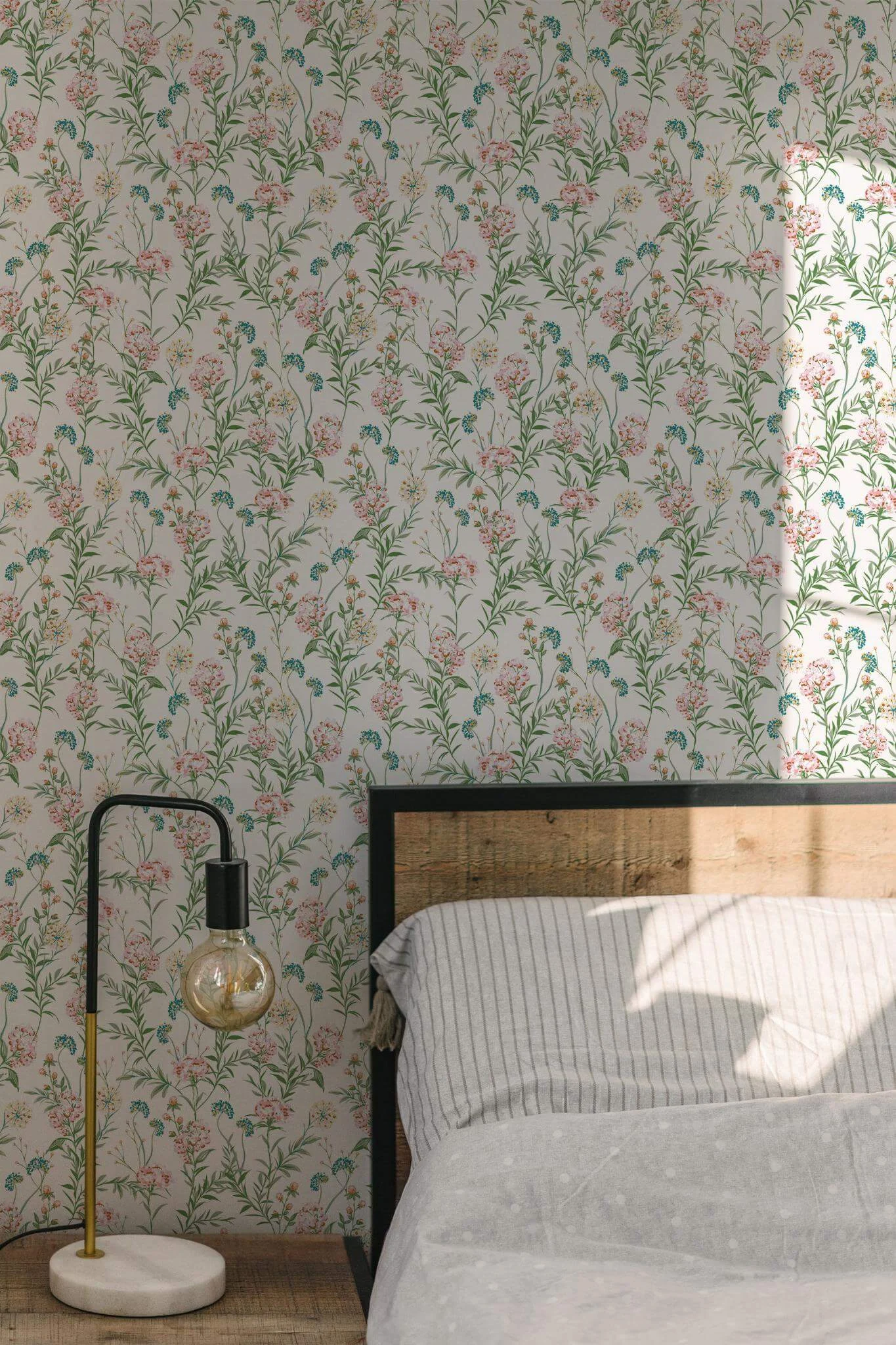 Spring wildflower Wallpaper | Shop SafetyMat™