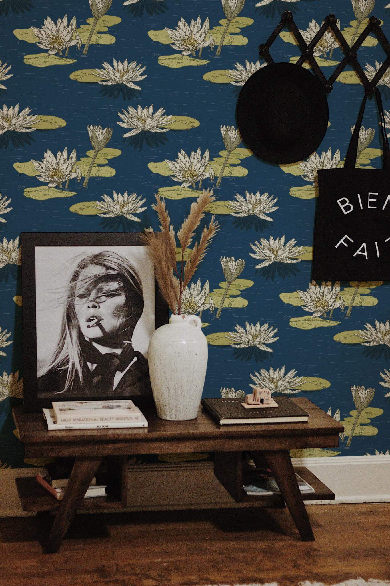 Water lilies Wallpaper | Shop SafetyMat™