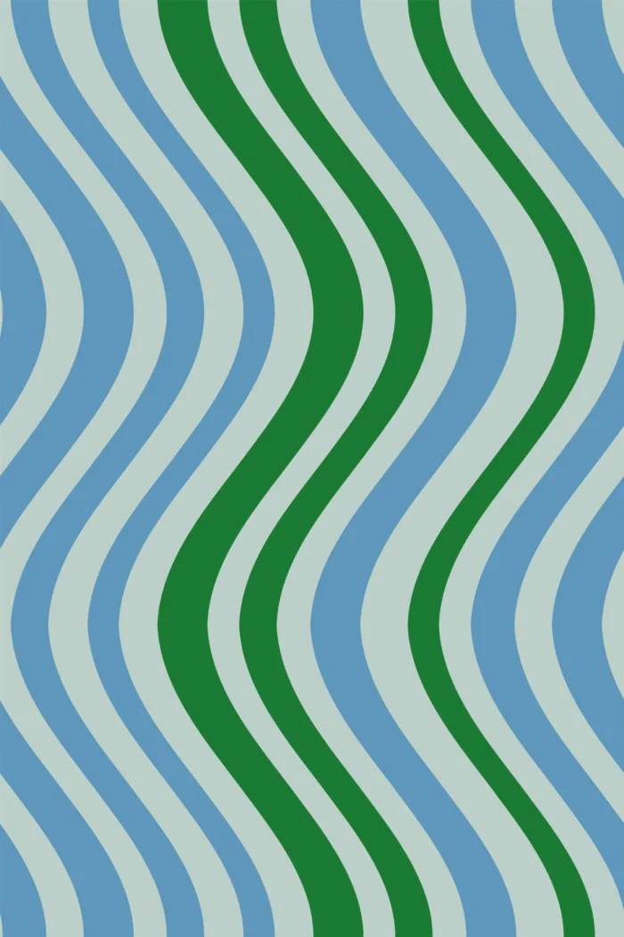 Wavy line Wallpaper | Shop SafetyMat™