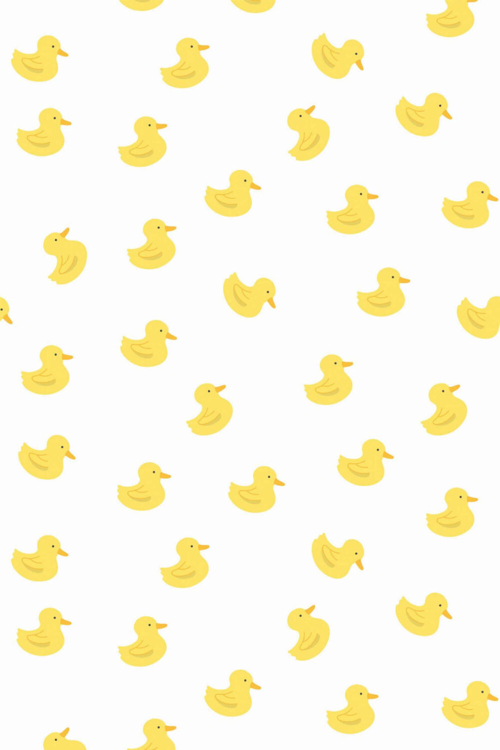 Yellow duck Wallpaper | Shop SafetyMat®