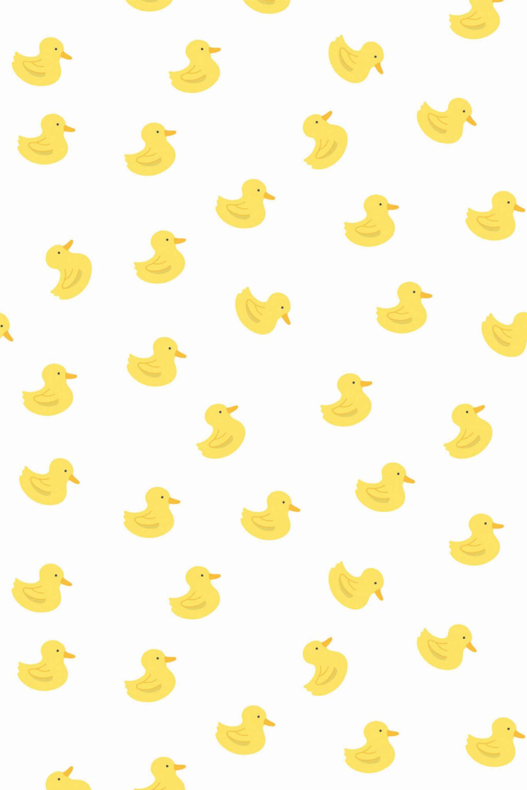 Yellow duck Wallpaper | Shop SafetyMat